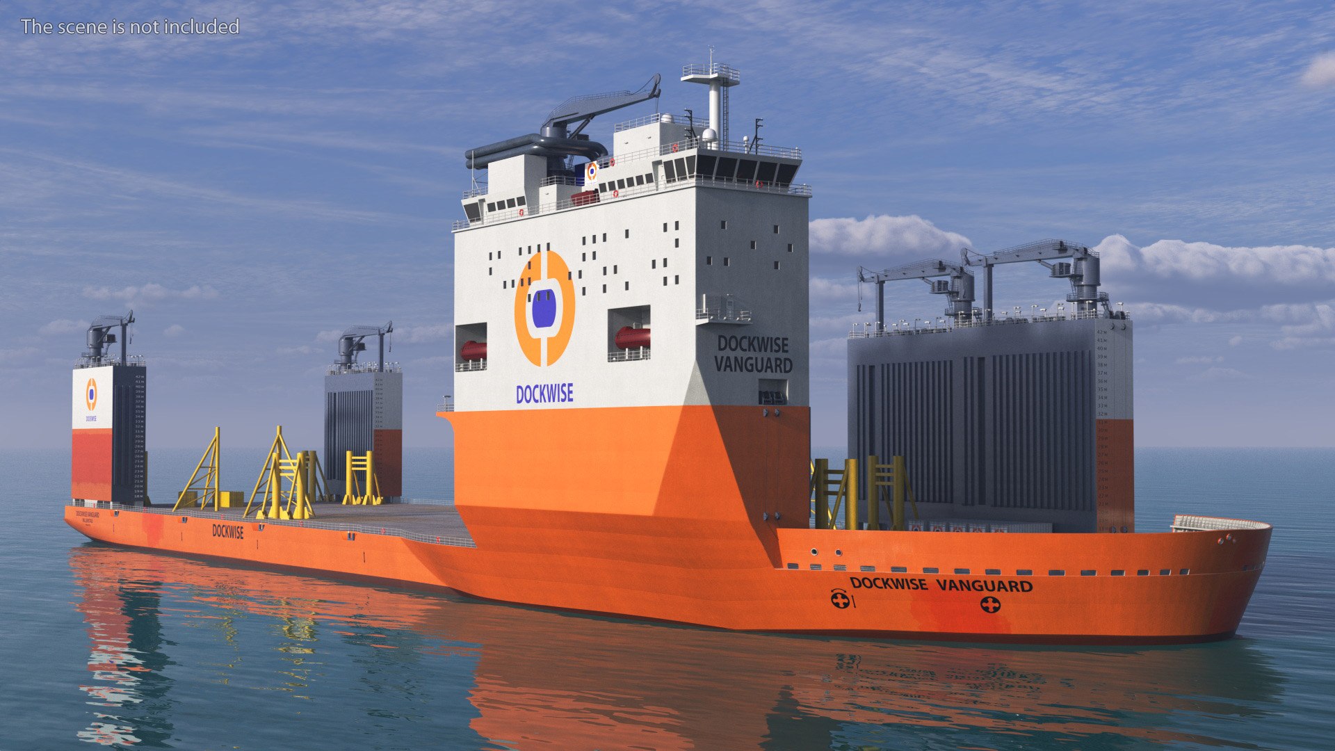 BOKA Vanguard Heavy Lift Ship 3D Model - TurboSquid 2390082