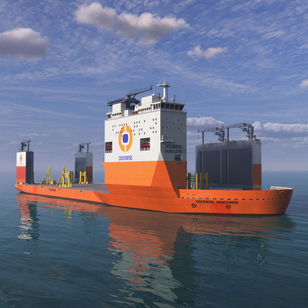 dockwise vanguard specifications