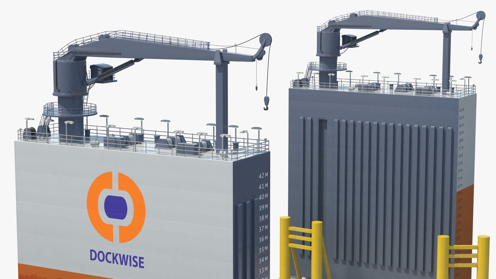 BOKA Vanguard Heavy Lift Ship 3D Model - TurboSquid 2390082