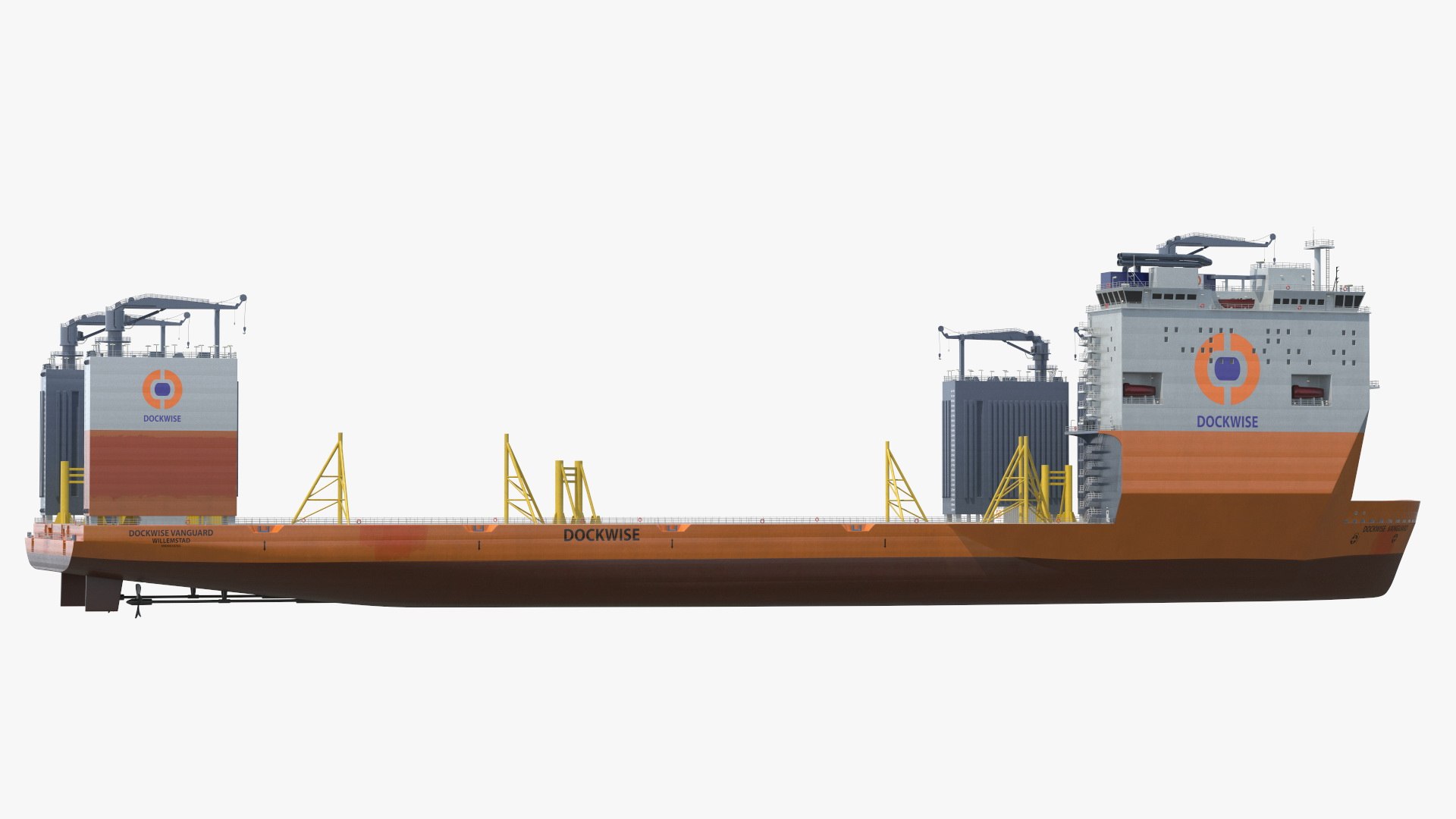 BOKA Vanguard Heavy Lift Ship 3D Model - TurboSquid 2390082
