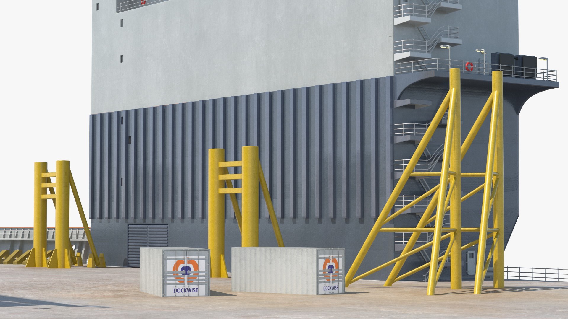 BOKA Vanguard Heavy Lift Ship 3D Model - TurboSquid 2390082