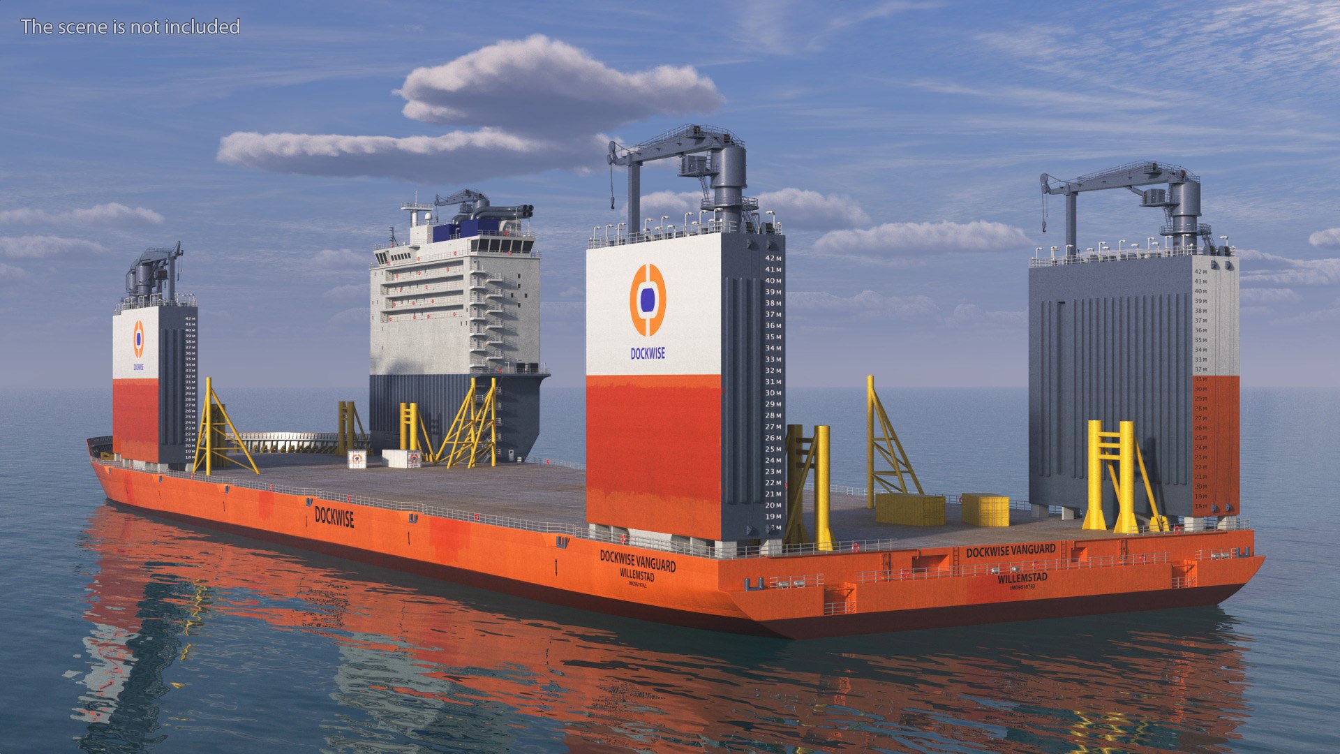 BOKA Vanguard Heavy Lift Ship 3D Model - TurboSquid 2390082