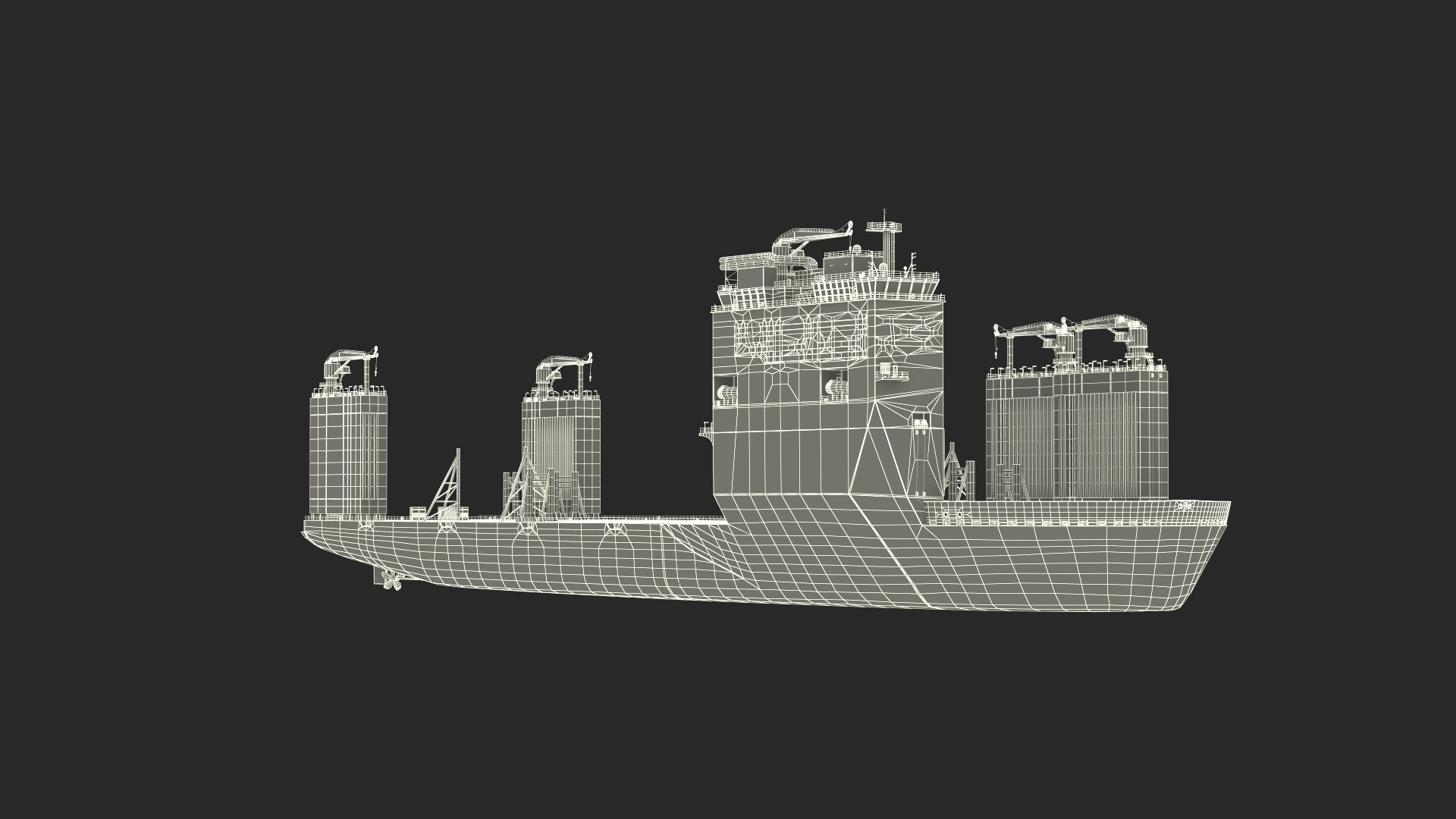 BOKA Vanguard Heavy Lift Ship 3D Model - TurboSquid 2390082