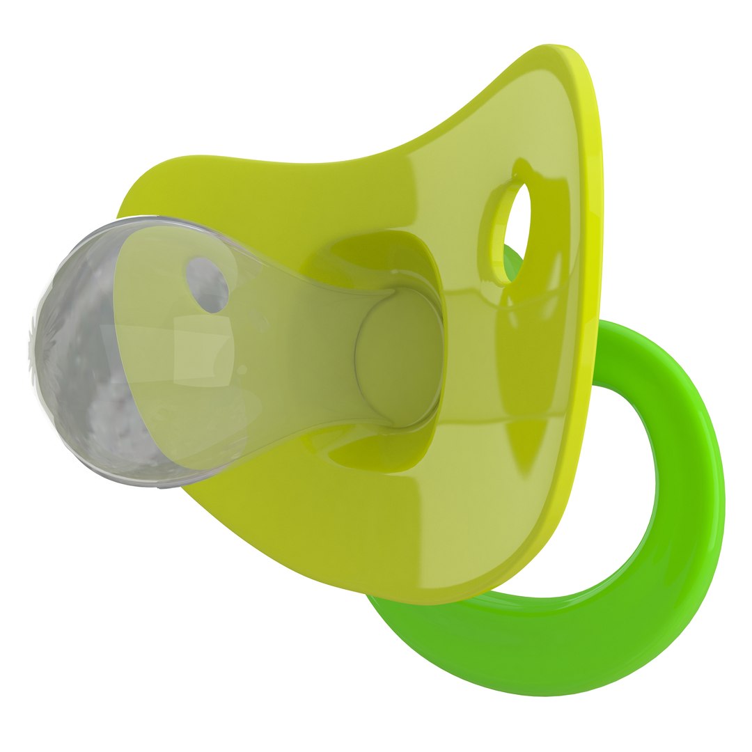Pacifier 05 Model | 1143793 | TurboSquid
