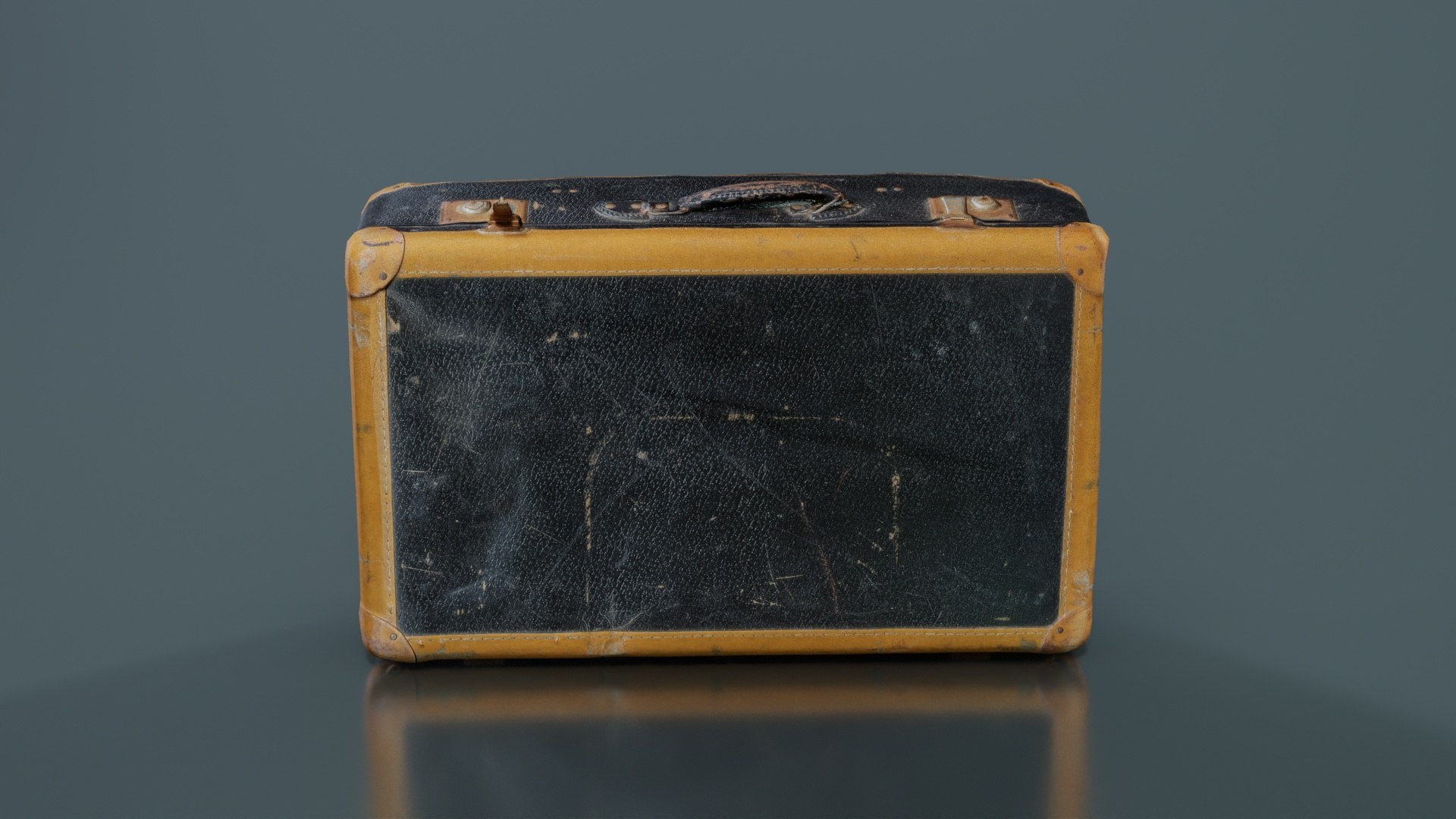 3D Suitcase 3 Remastered - TurboSquid 2363554