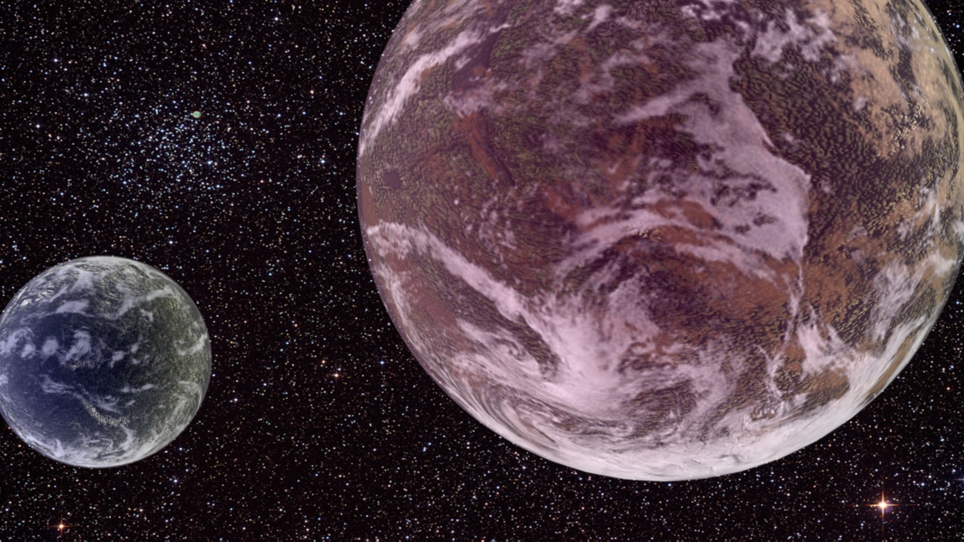 3d Planets Atmosphere