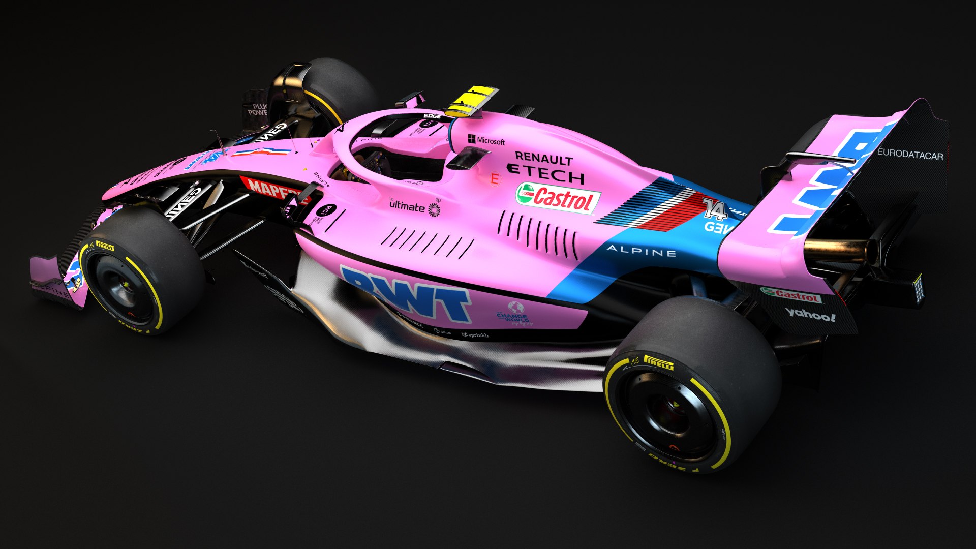 F1 Alpine A522 Livery BWT 2022 3D Model - TurboSquid 1873569