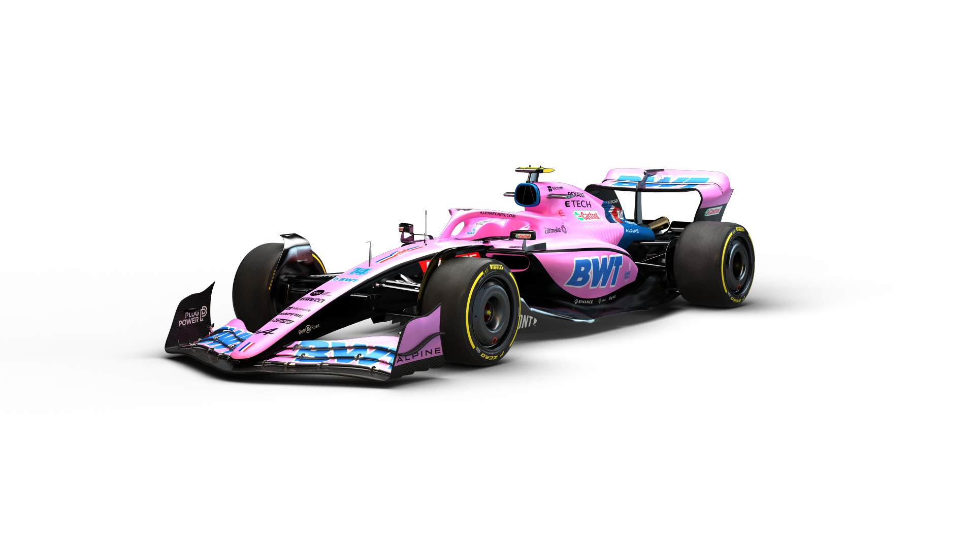 F1 Alpine A522 Livery BWT 2022 3D Model - TurboSquid 1873569