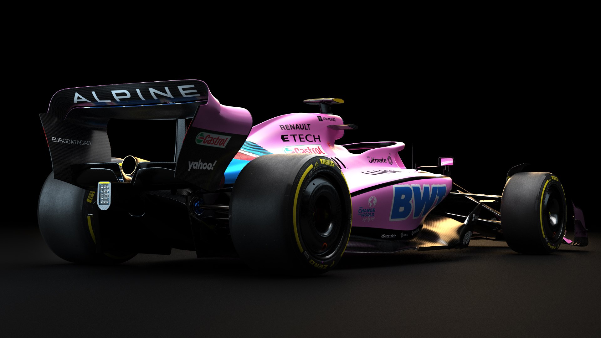 F1 Alpine A522 Livery BWT 2022 3D Model - TurboSquid 1873569