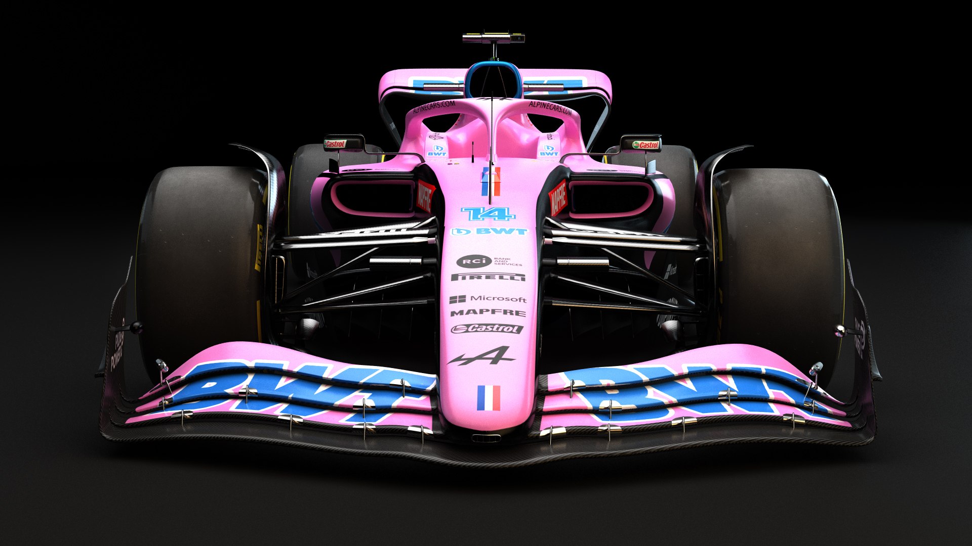 F1 Alpine A522 Livery BWT 2022 3D Model - TurboSquid 1873569