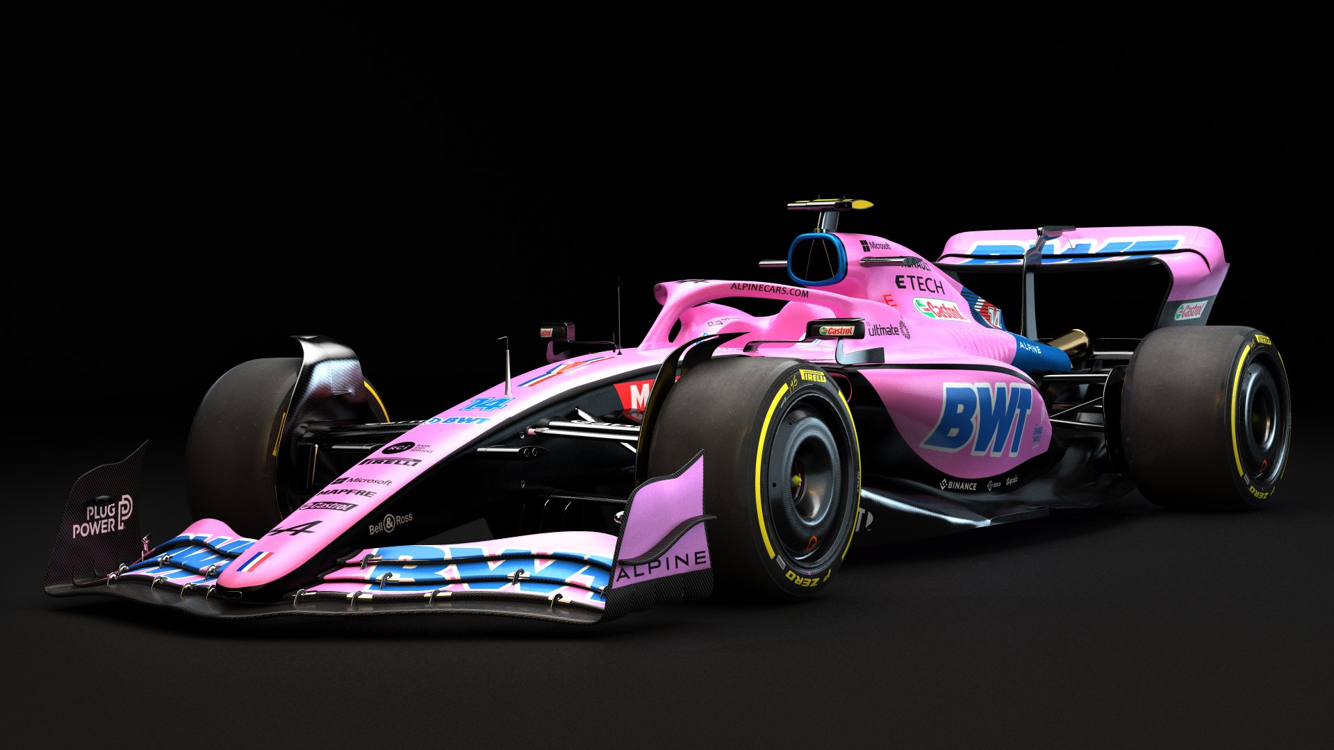 F1 Alpine A522 Livery BWT 2022 3D Model - TurboSquid 1873569