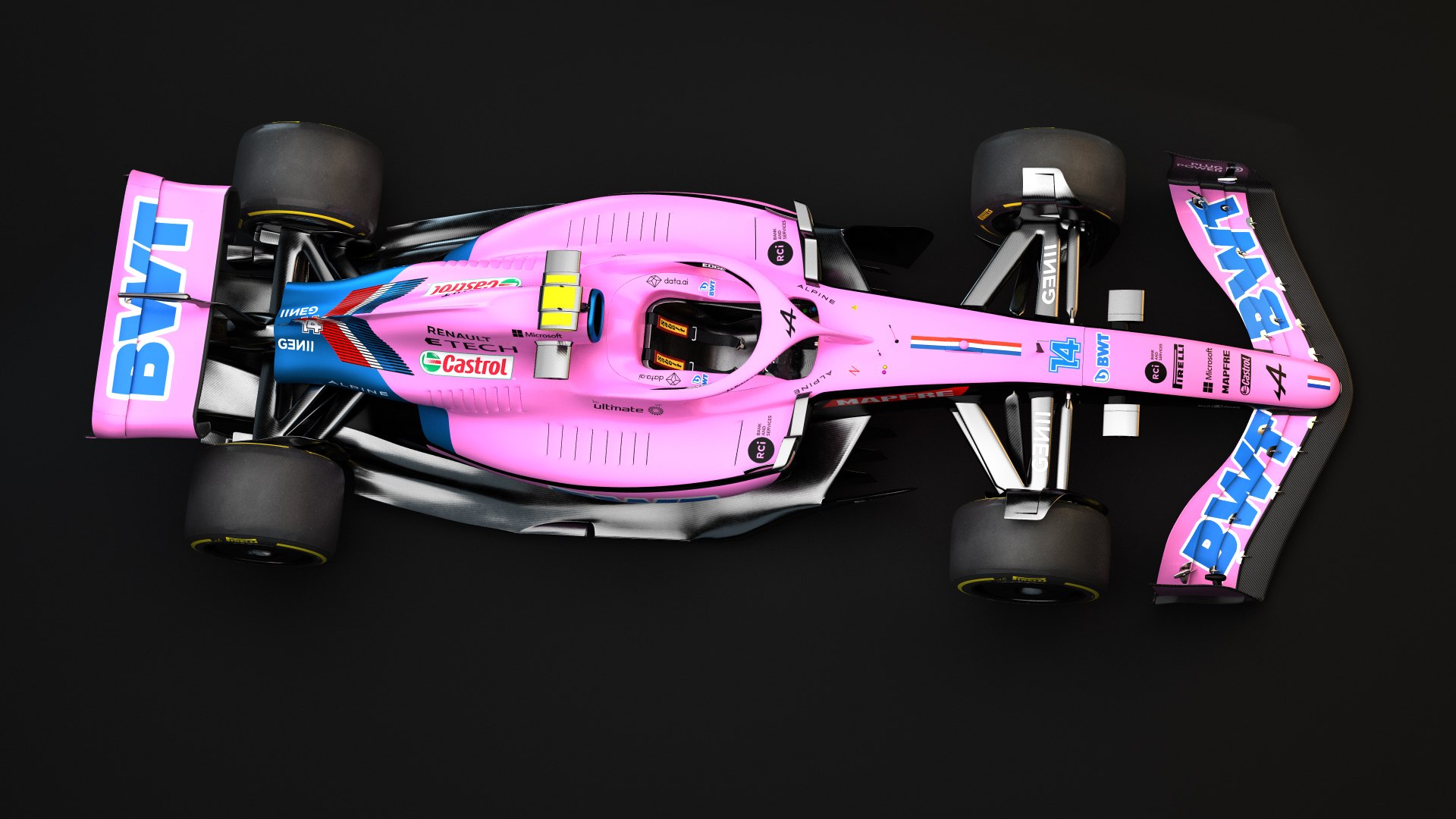 F1 Alpine A522 Livery BWT 2022 3D Model - TurboSquid 1873569