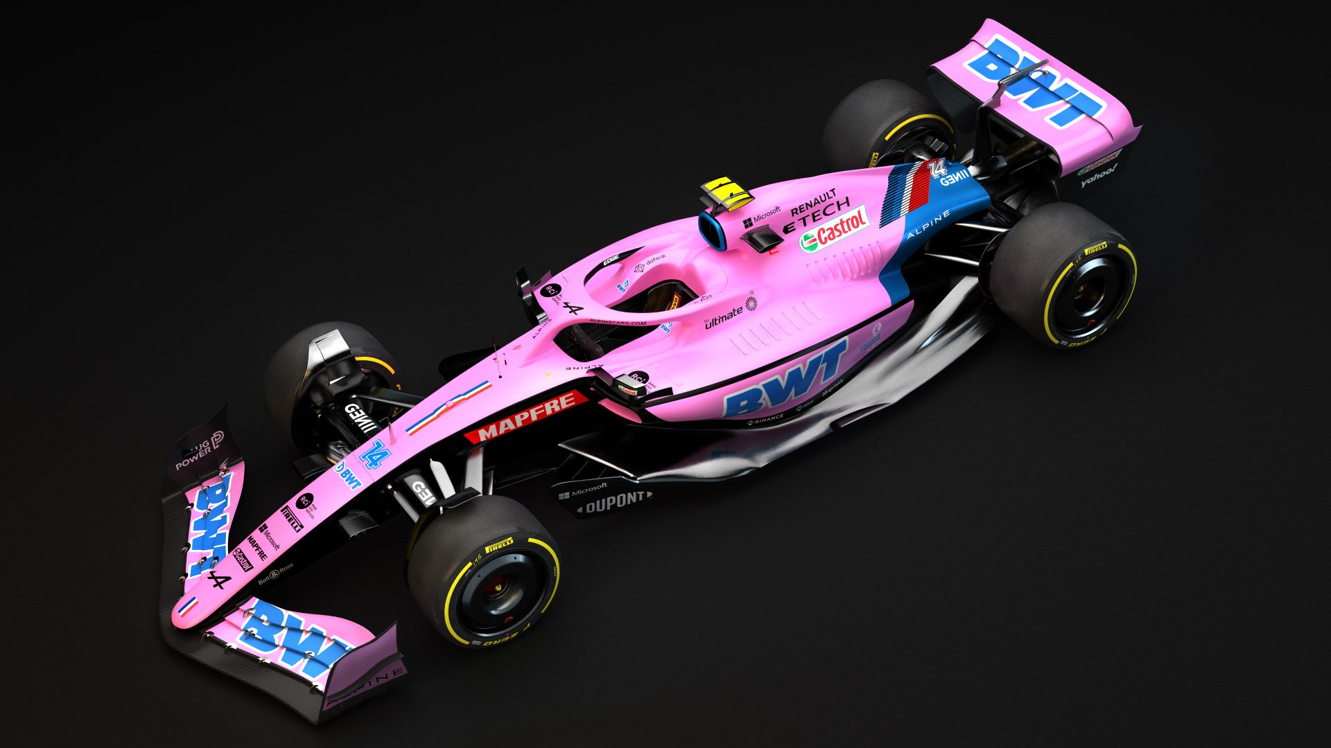 F1 Alpine A522 Livery BWT 2022 3D Model - TurboSquid 1873569