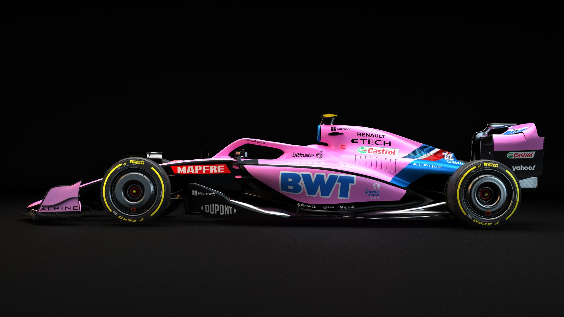 F1 Alpine A522 Livery BWT 2022 3D Model - TurboSquid 1873569