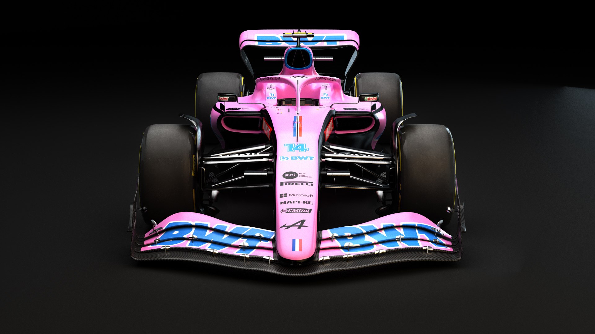 F1 Alpine A522 Livery BWT 2022 3D Model - TurboSquid 1873569