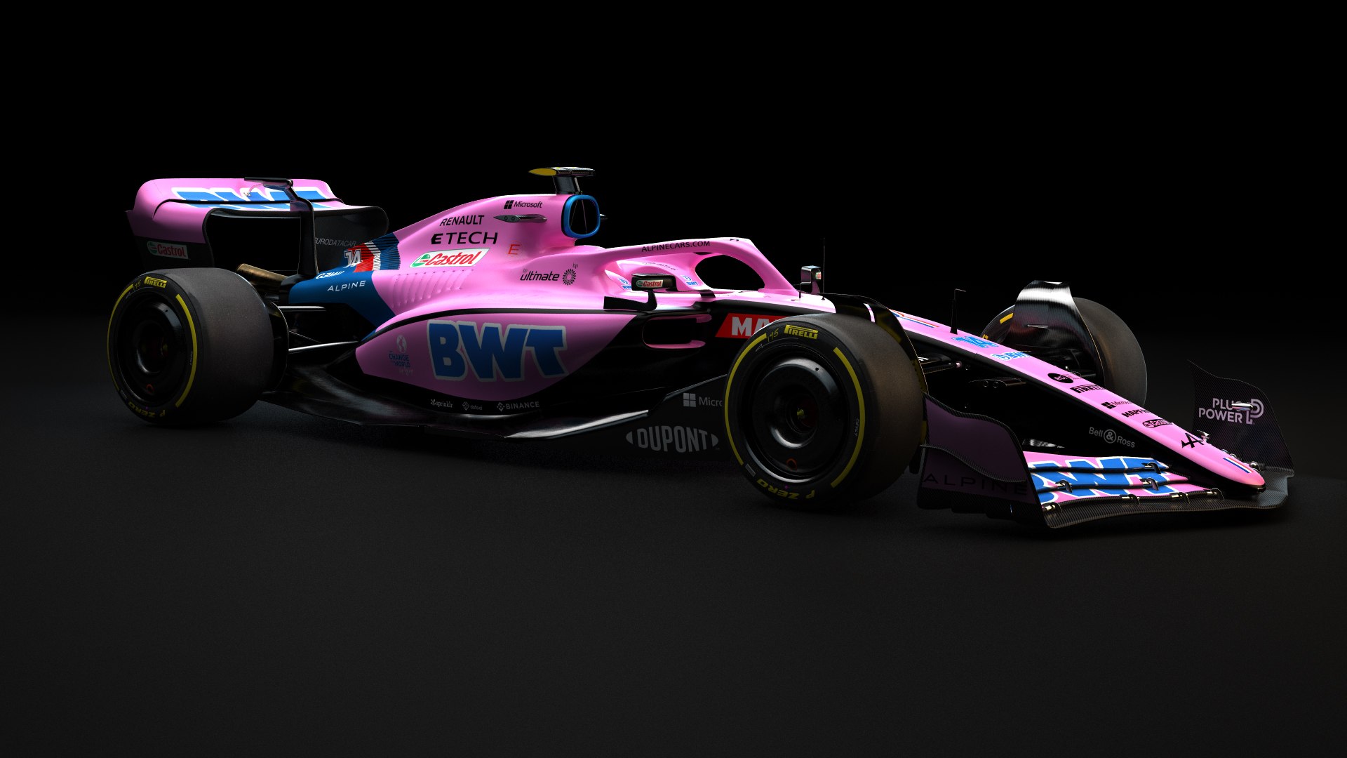 F1 Alpine A522 Livery BWT 2022 3D Model - TurboSquid 1873569