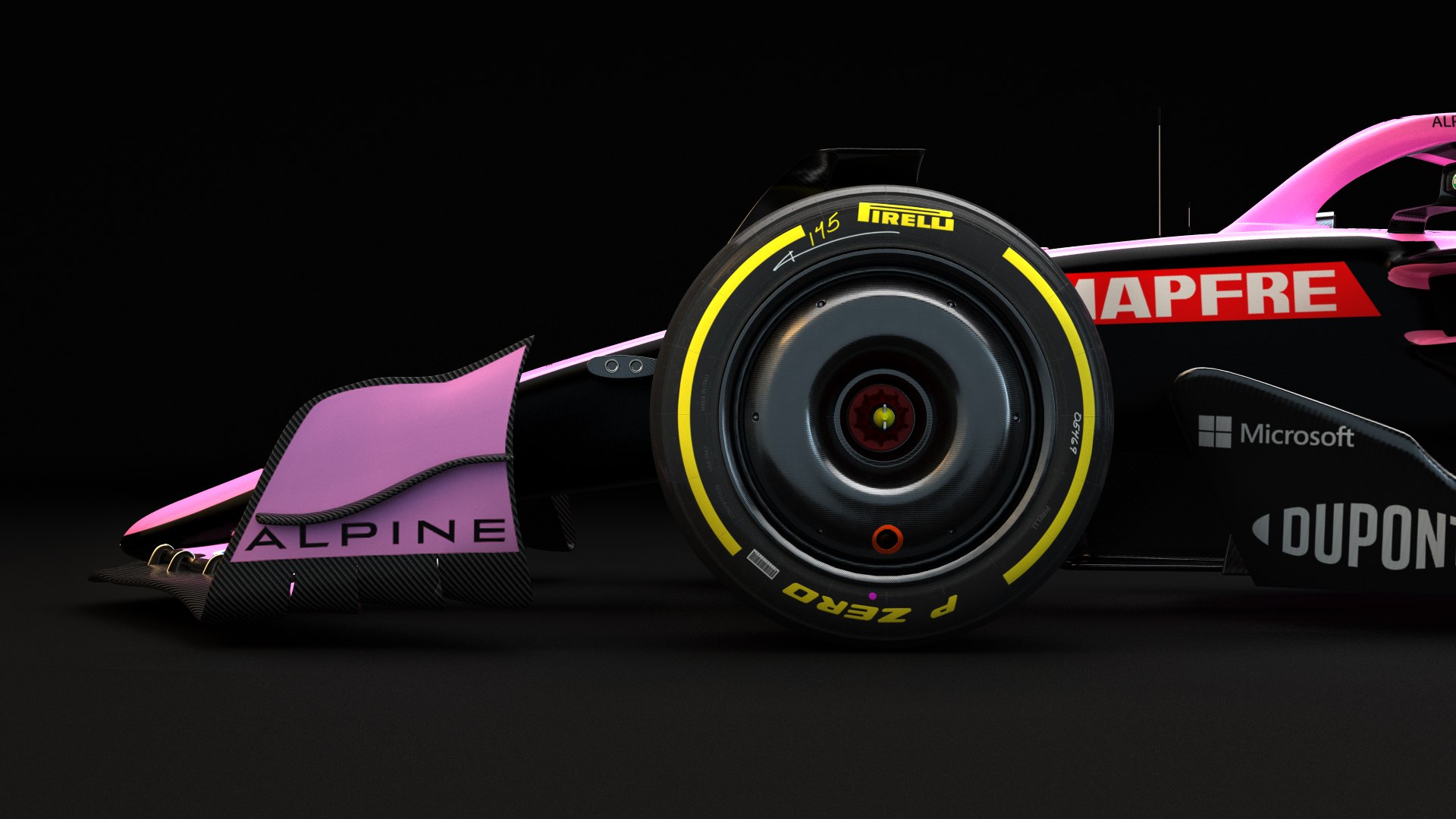 F1 Alpine A522 Livery BWT 2022 3D Model - TurboSquid 1873569