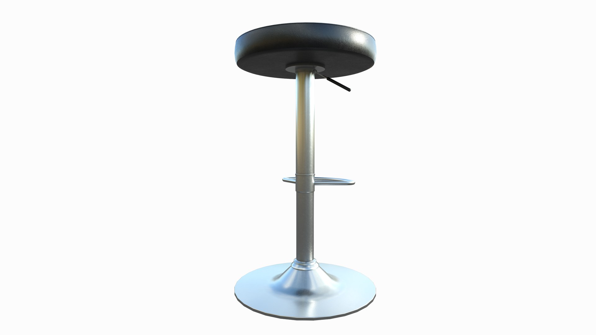 Stool 12 With PBR 4K 8K 3D Model - TurboSquid 2038606
