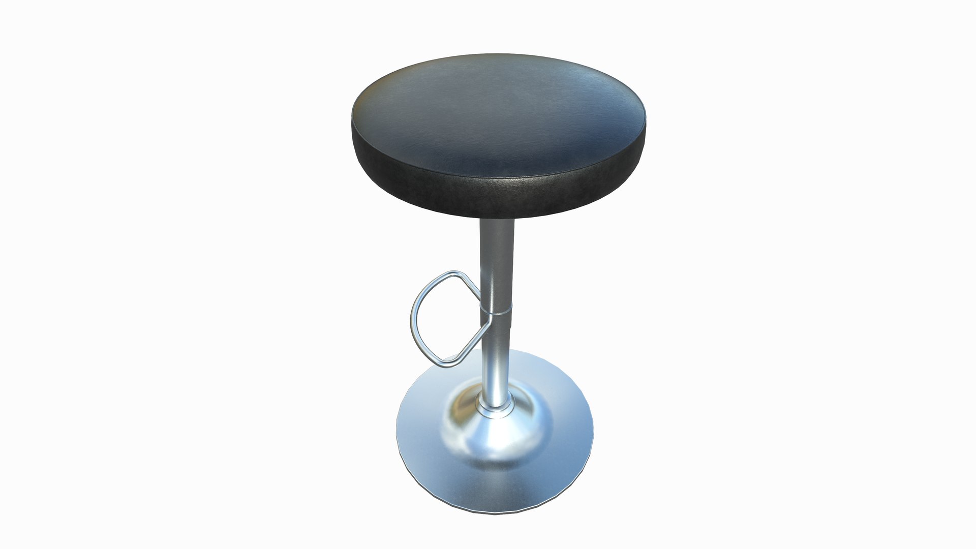 Stool 12 With PBR 4K 8K 3D Model - TurboSquid 2038606