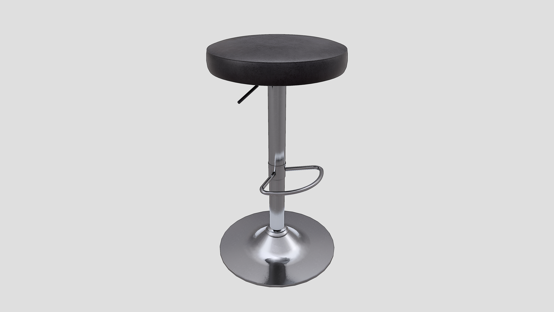 Stool 12 With PBR 4K 8K 3D Model - TurboSquid 2038606