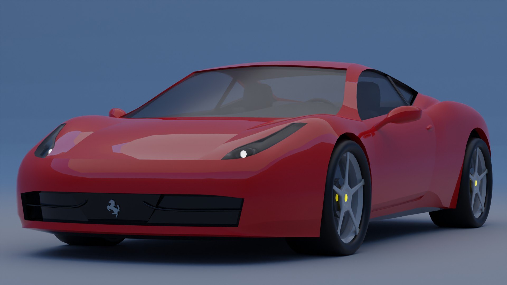 Lover Car 3D Model - TurboSquid 2003624