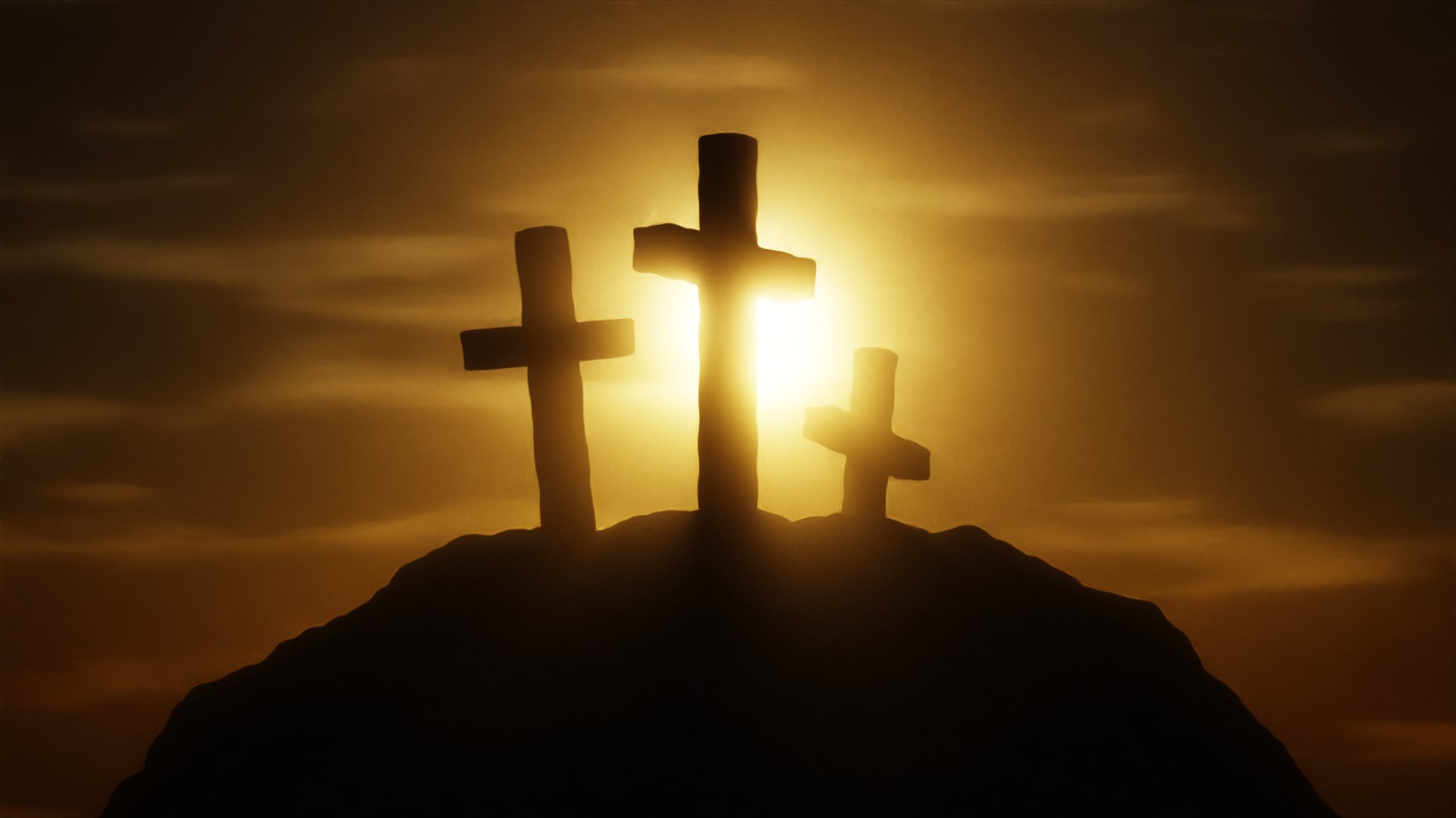 Free 3D Golgotha Pbr Model - TurboSquid 1706400