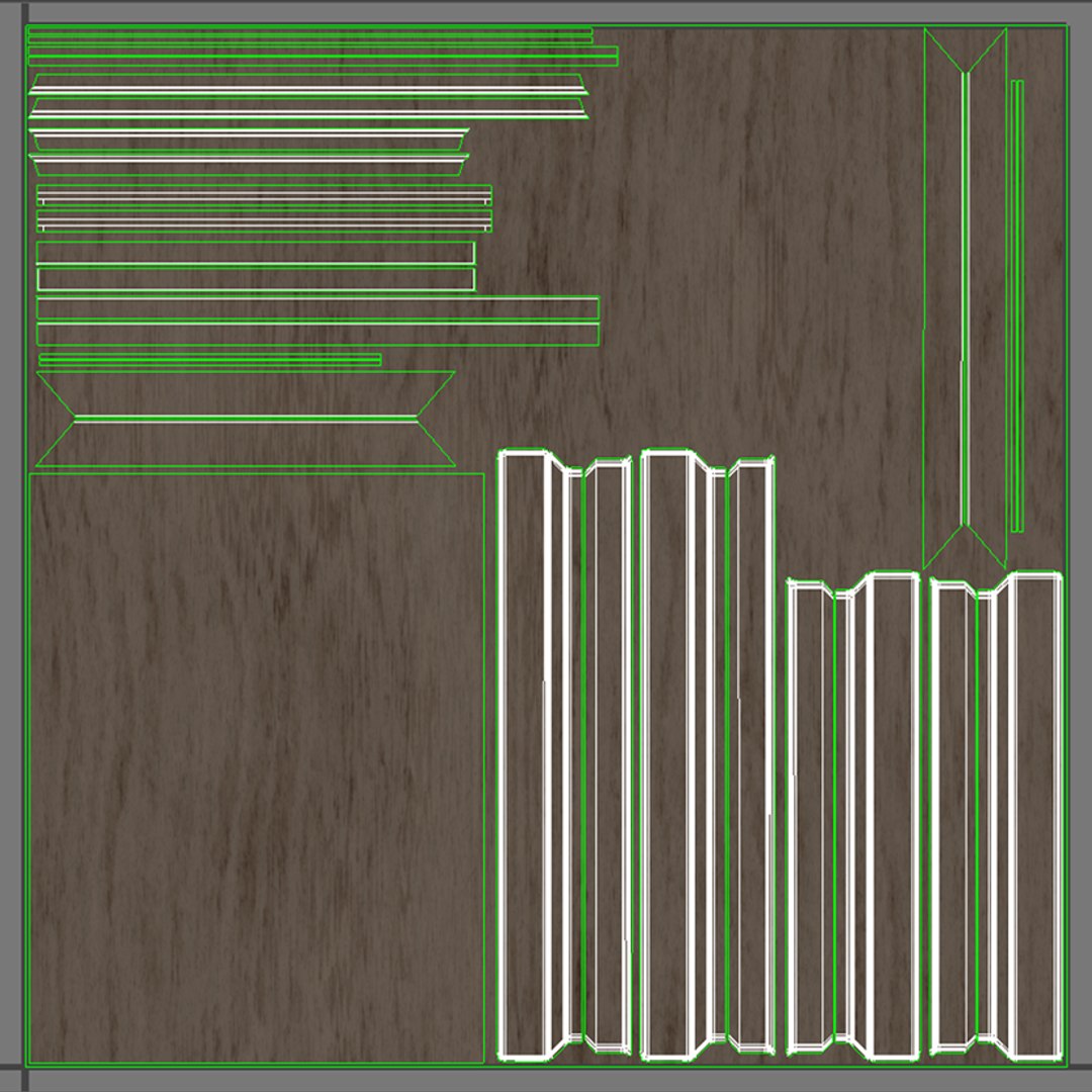 3D Model Picture Frames Set-516 - TurboSquid 2229089