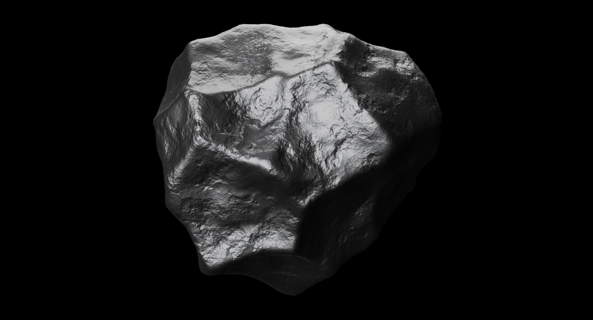 3D Iron Meteorite - TurboSquid 1315983