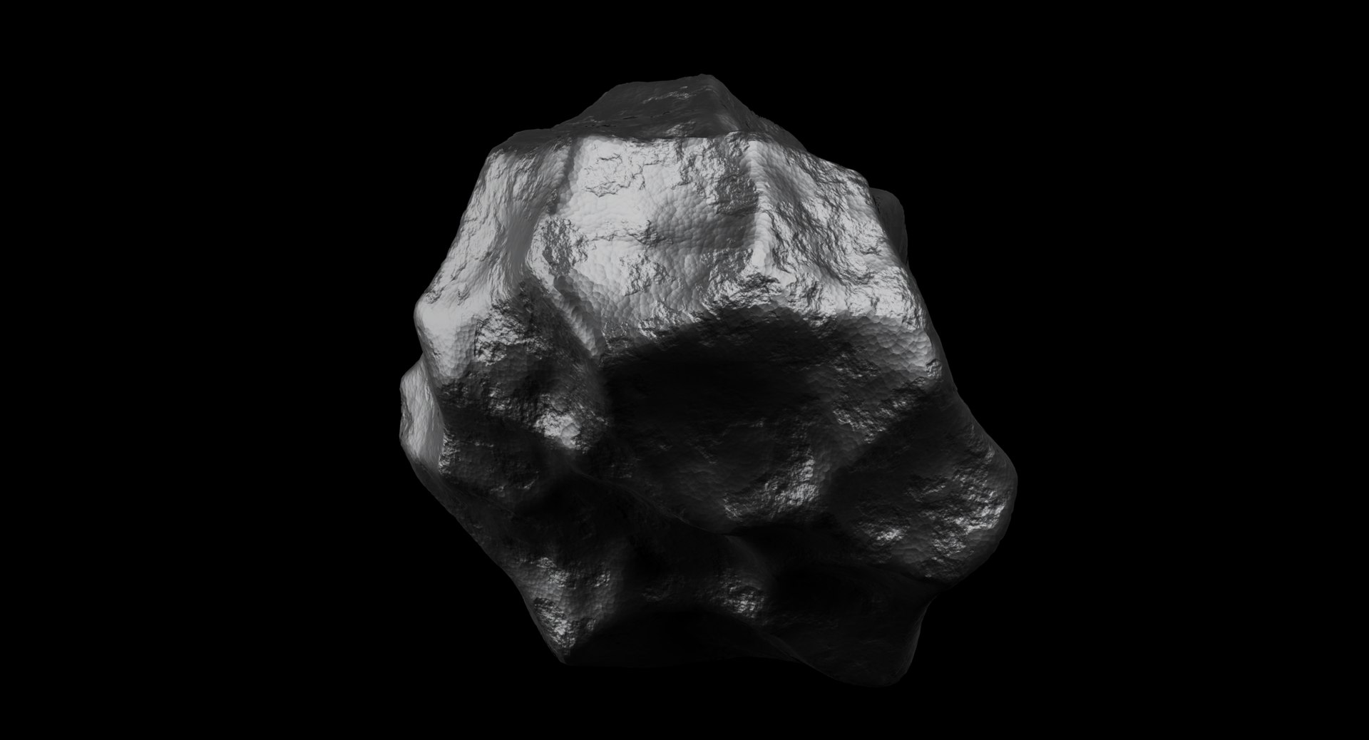 3D Iron Meteorite - TurboSquid 1315983