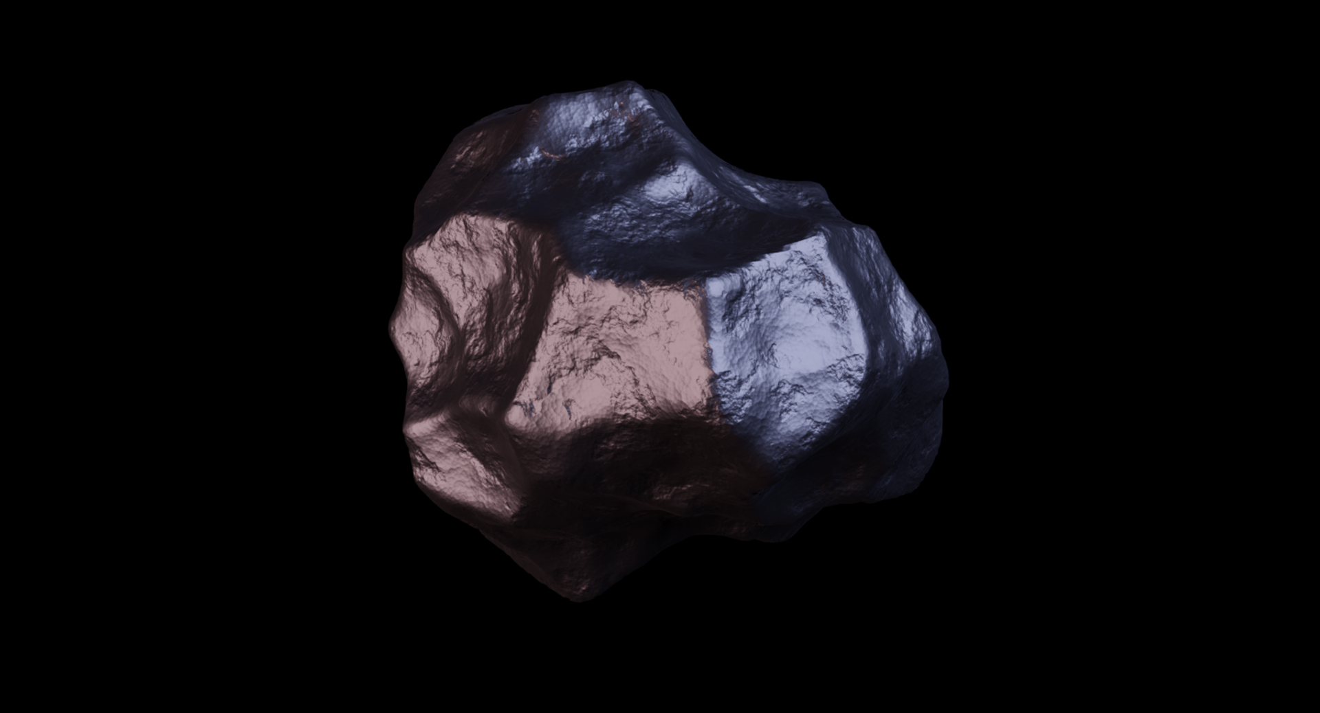 3D Iron Meteorite - TurboSquid 1315983