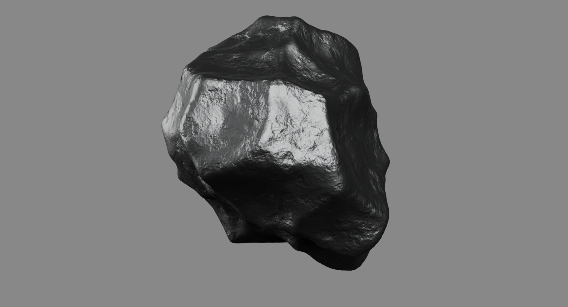 3D Iron Meteorite - TurboSquid 1315983