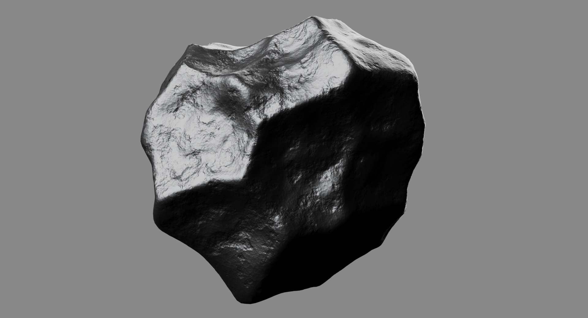 3D Iron Meteorite - TurboSquid 1315983