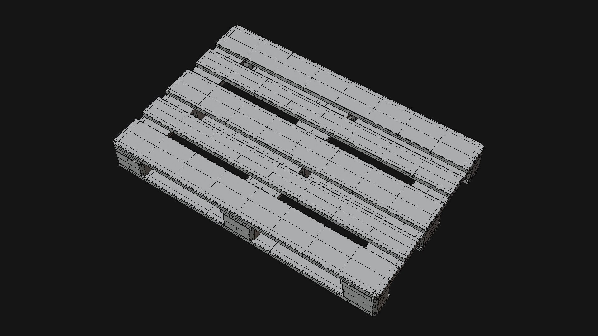 Wooden Pallet 3D Model - TurboSquid 1495562