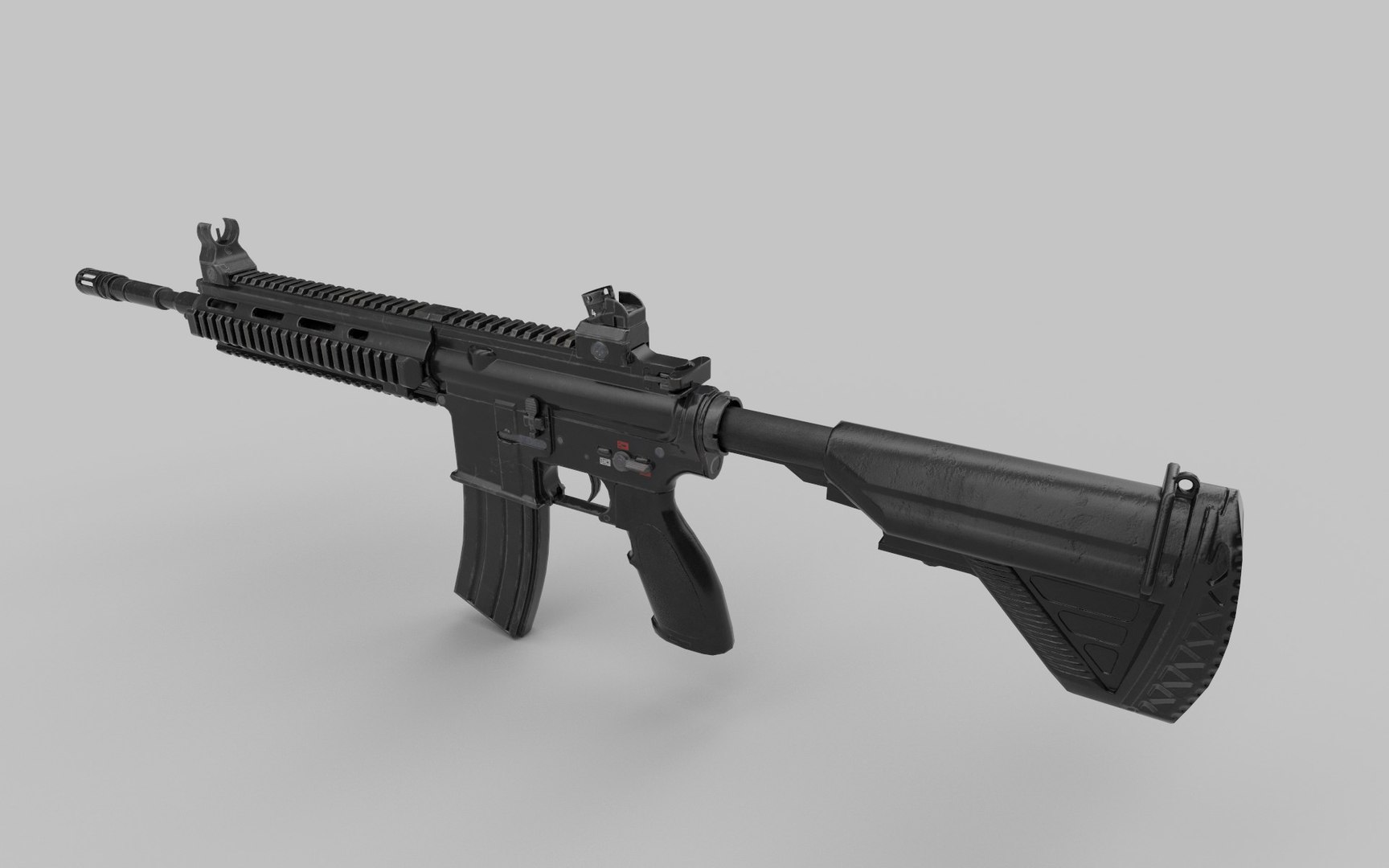 3D Model Gun M416 - TurboSquid 2106298