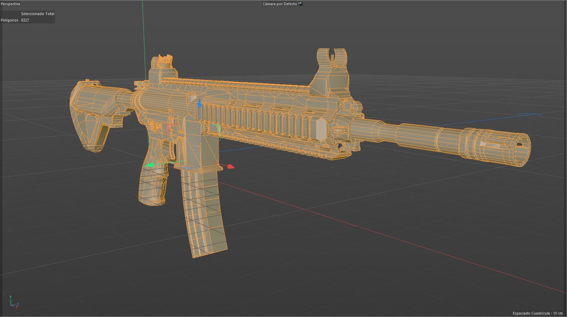 3D model Gun M416 - TurboSquid 2106298