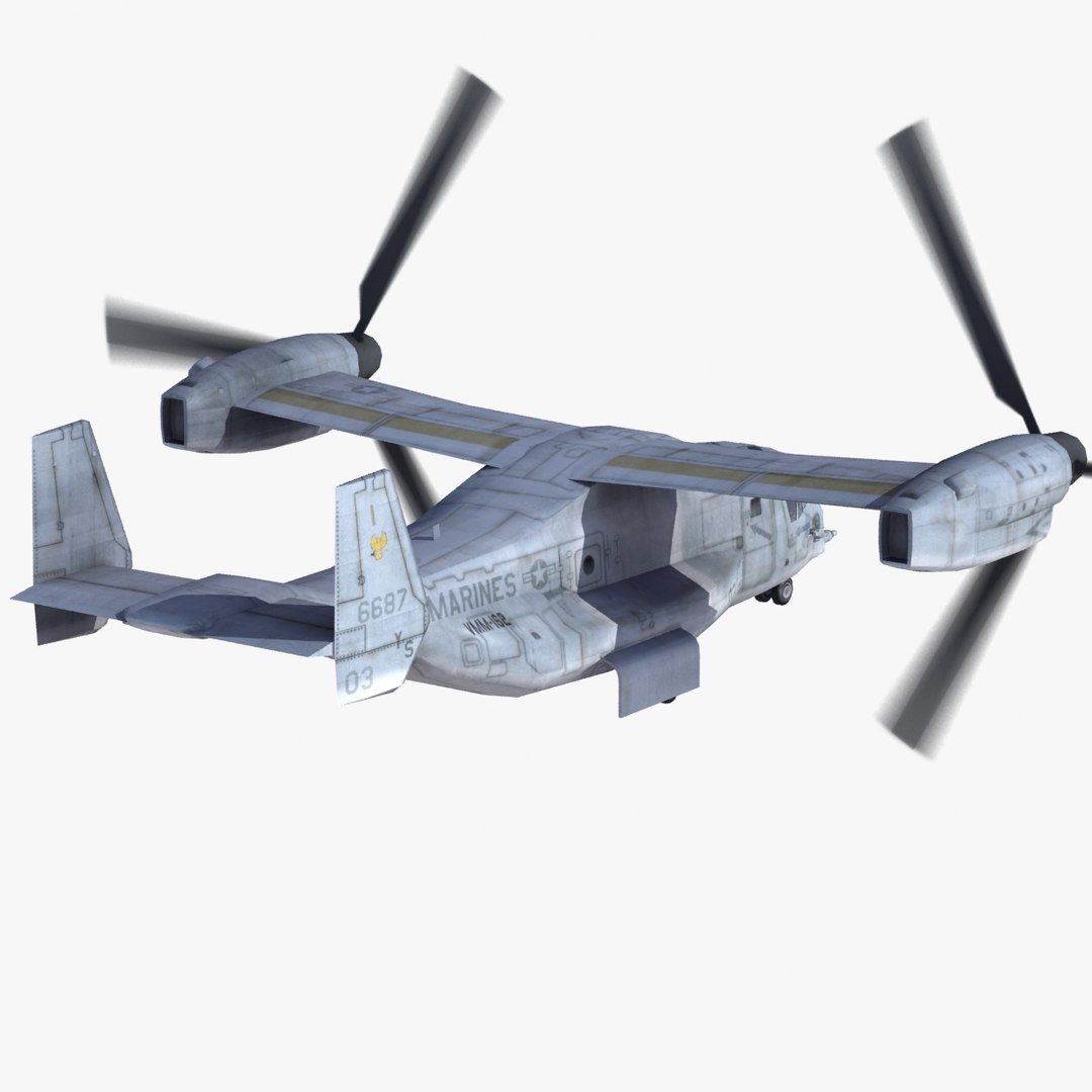 3d mv-22b osprey v22