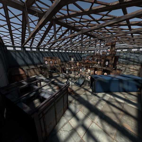 3D Interior-Shooting-Range-Interior Models | TurboSquid