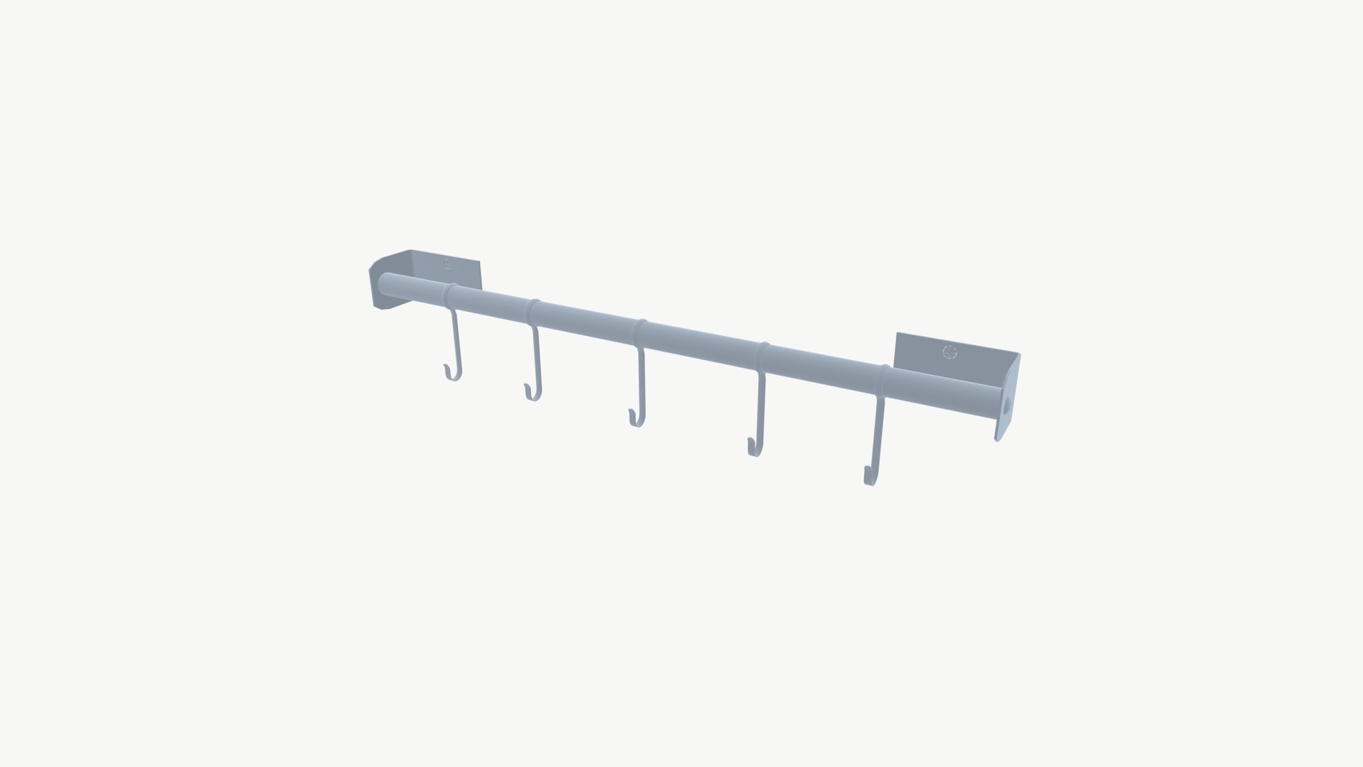 3D Model Kitchen Rack - TurboSquid 2324445