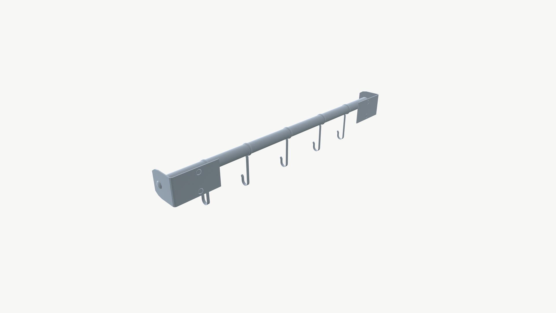 3D Model Kitchen Rack - TurboSquid 2324445