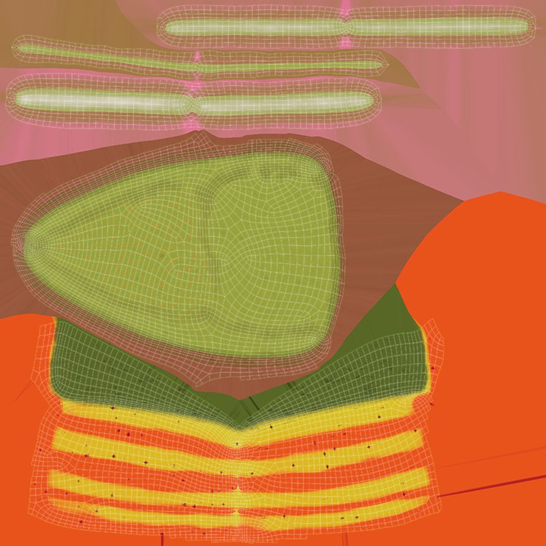 Stylized Cake Slice with Whipped Cream model - TurboSquid 2180531