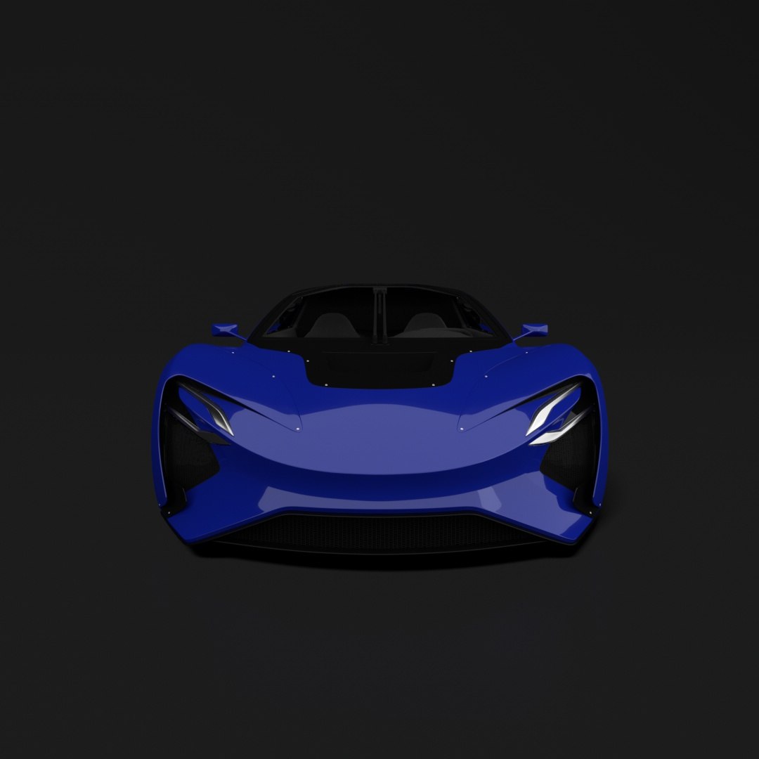 3D Model Techrules AT96 - TurboSquid 2381052