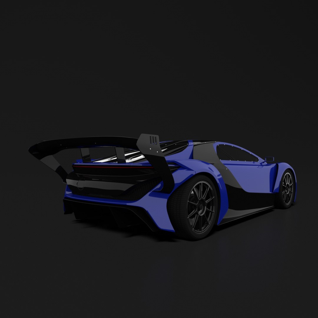 3D Model Techrules AT96 - TurboSquid 2381052