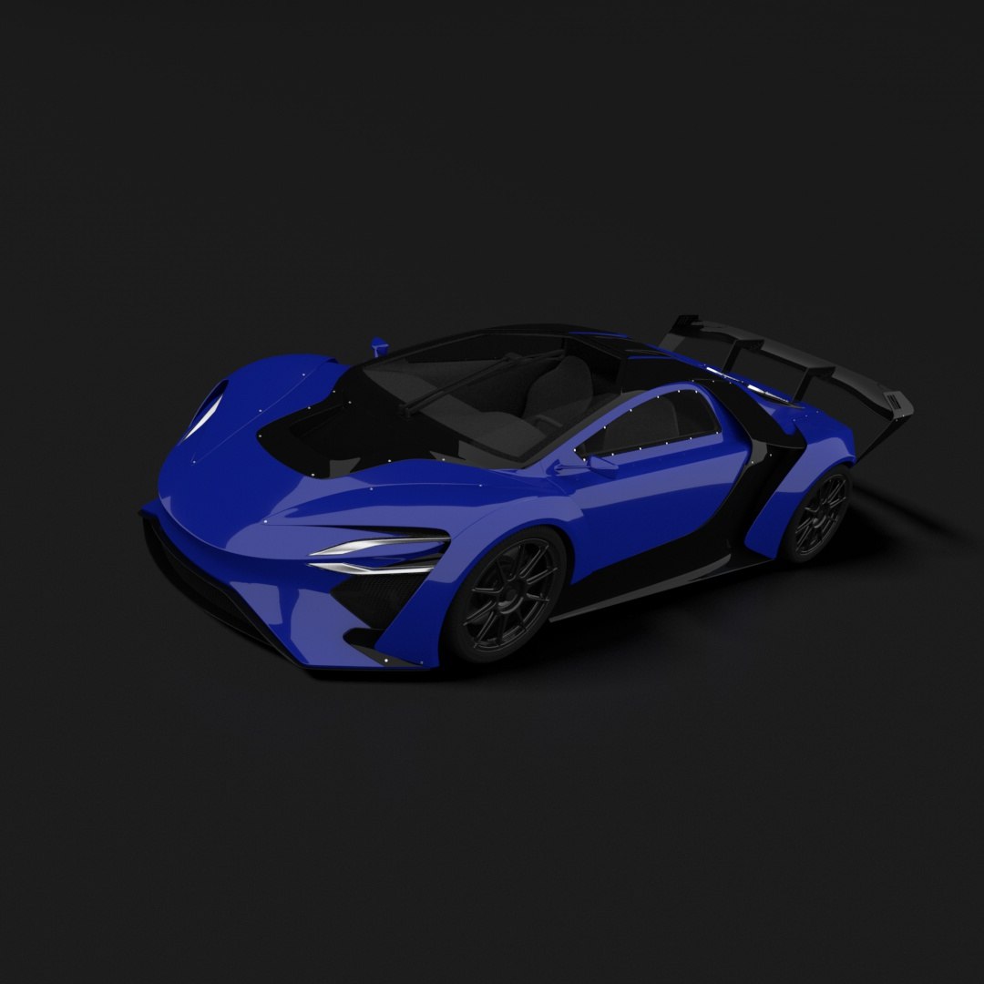 3D Model Techrules AT96 - TurboSquid 2381052