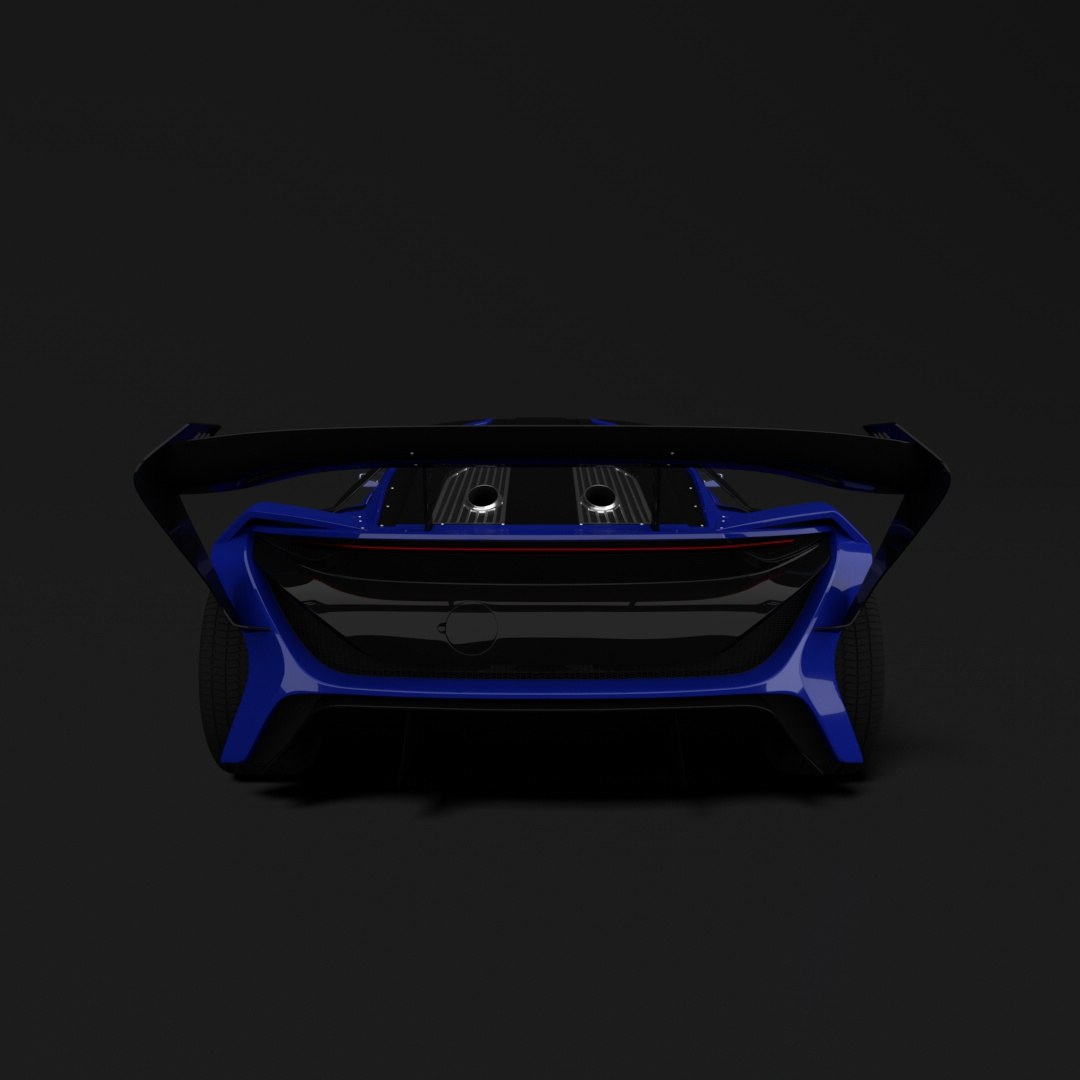 3D Model Techrules AT96 - TurboSquid 2381052