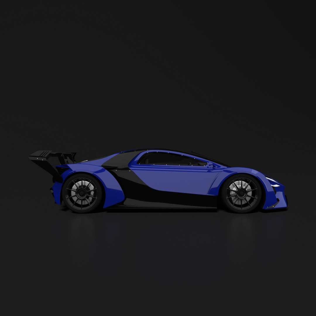 3D Model Techrules AT96 - TurboSquid 2381052