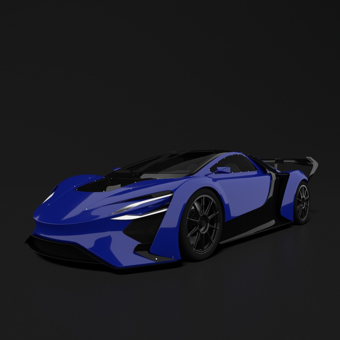 3D Model Techrules AT96 - TurboSquid 2381052