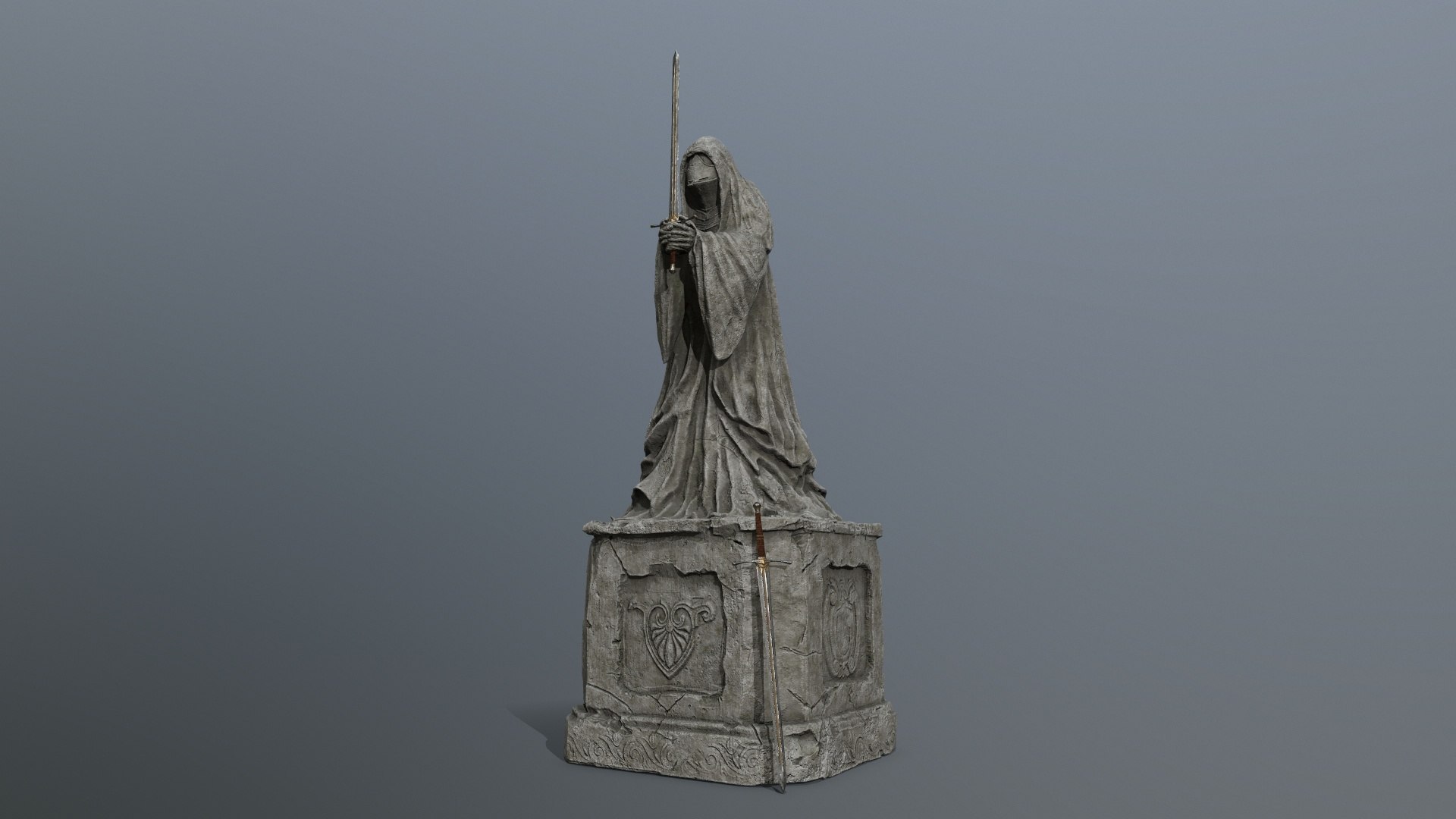 Ruin Set 3D Model - TurboSquid 2378001