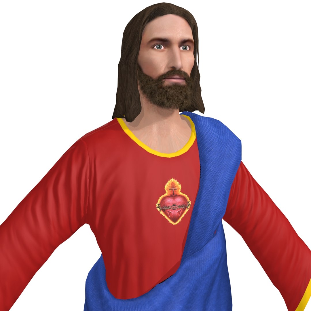 3D Model Jesus Christ - TurboSquid 1233007