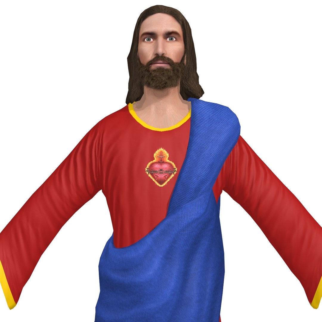 3D Model Jesus Christ - TurboSquid 1233007