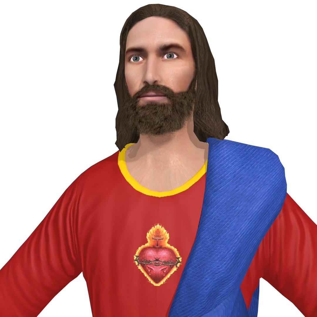 3D Model Jesus Christ - TurboSquid 1233007